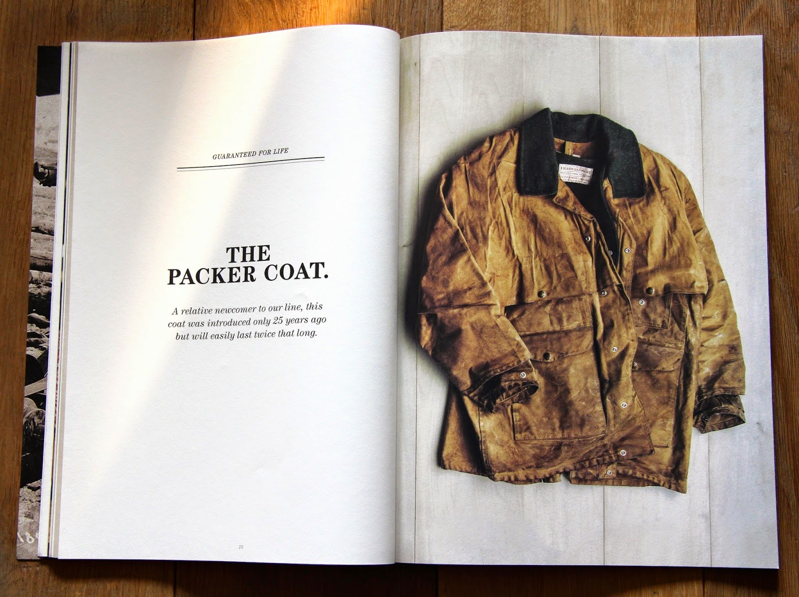 CHAD'S DRYGOODS: FILSON - 117 YEARS OF AMERICANA