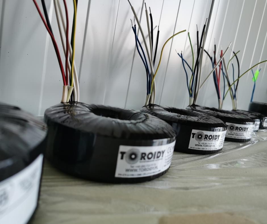 Toroidy transformers! – Ultimate High-Fidelity