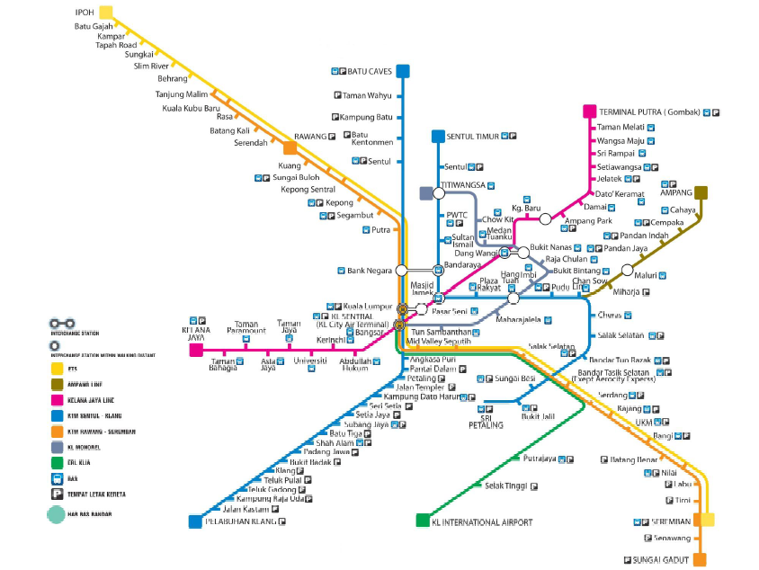 apa - apa aje lah.......: Electric Train Service