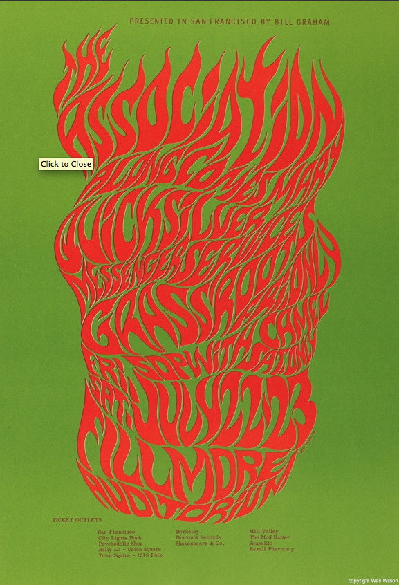 Graphic Design : Psychedelic 60s : Blog 10