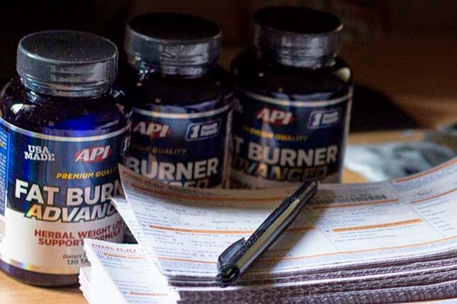 API Fat Burner Advanced [RM75]