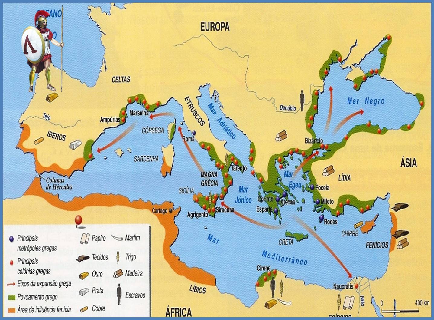 Historiar : 6.6 - A Grécia Antiga