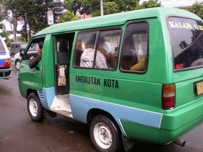 Angkot Indonesia Pakai AC ~ Rozi MF Blog