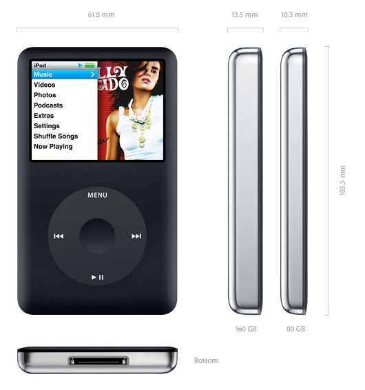Review Gadget: Apple iPod Classic 160GB