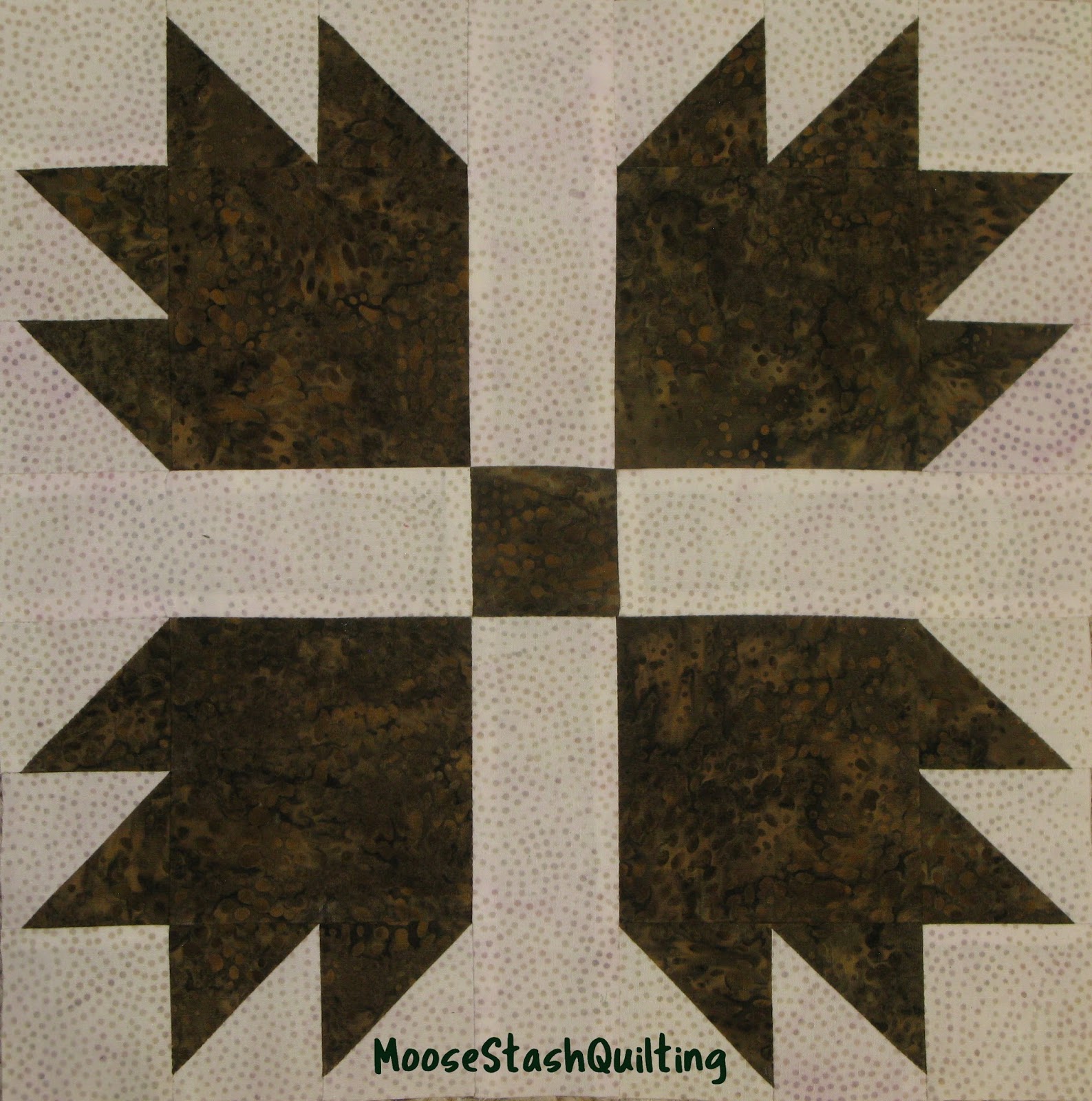 MooseStash Quilting: 2018