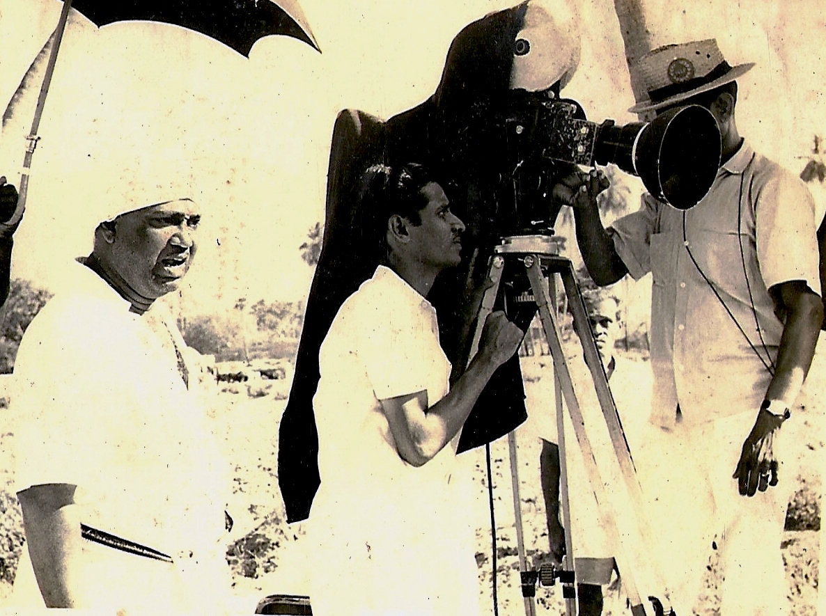 Mohan's Musings: A.P.Nagarajan - The Myth Master