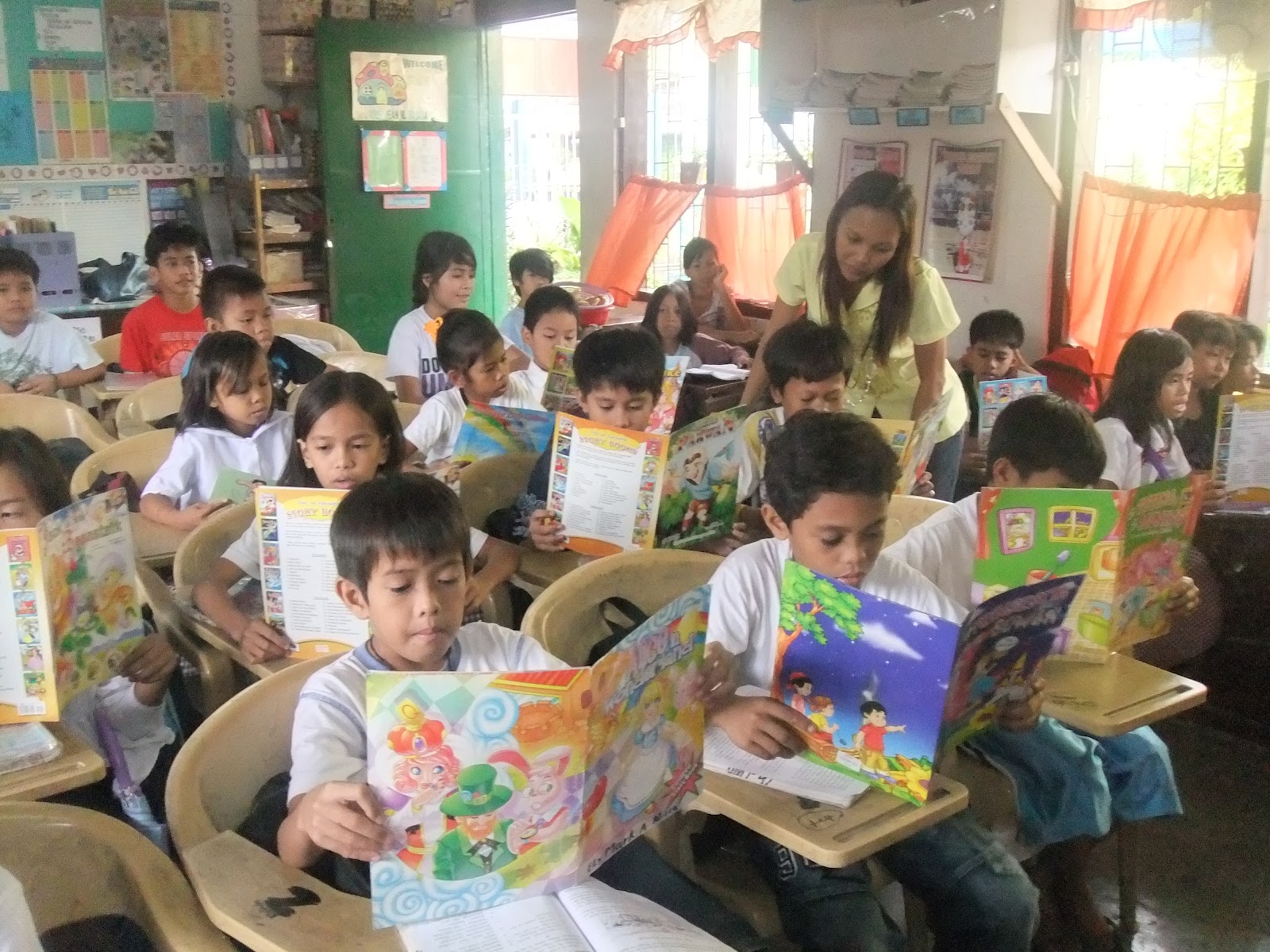 Leon A. Garcia ES: Reading Remediation Program Activities