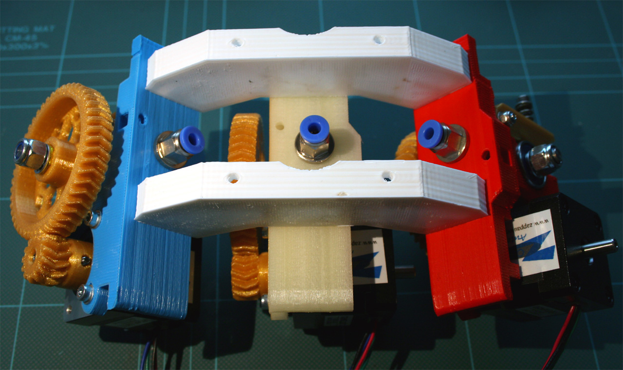 Reprap development and further adventures in DIY 3D printing: 3-way ...