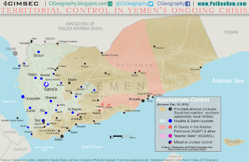 Somalia Control Map & Timeline - August 2017 - Political Geography Now