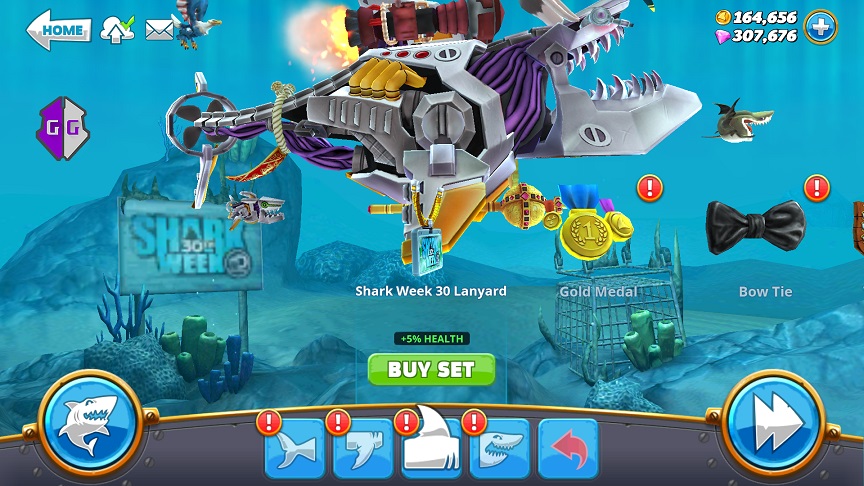 Cara Cheat Hungry Shark World dan Evolution dengan GameGuardian | Zona Engineer Tambang