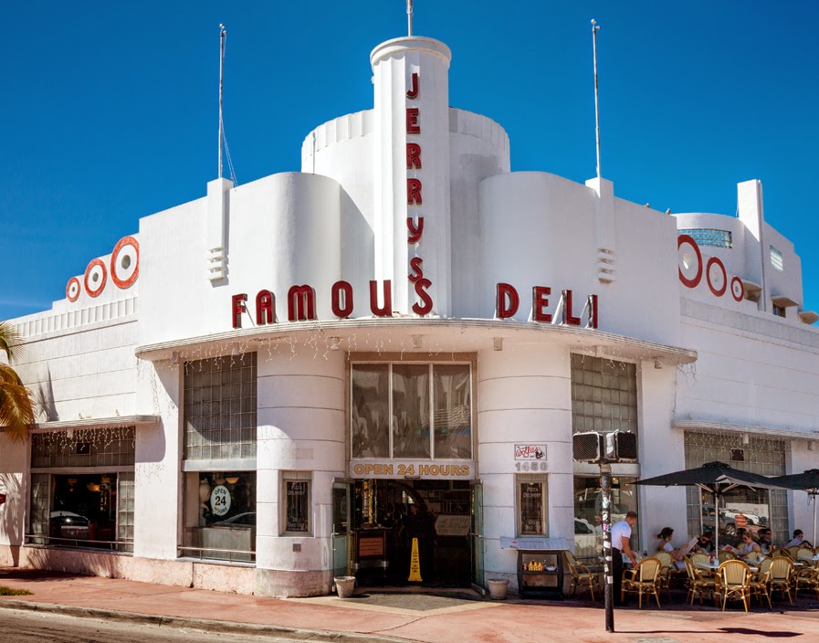 James and Karla Murray Photography: Jerry's Famous Deli, South Beach ...