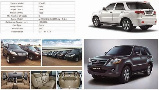 Innoson Vehicles Has Launched Another Amazing Vehicle (IVM G5) See ...