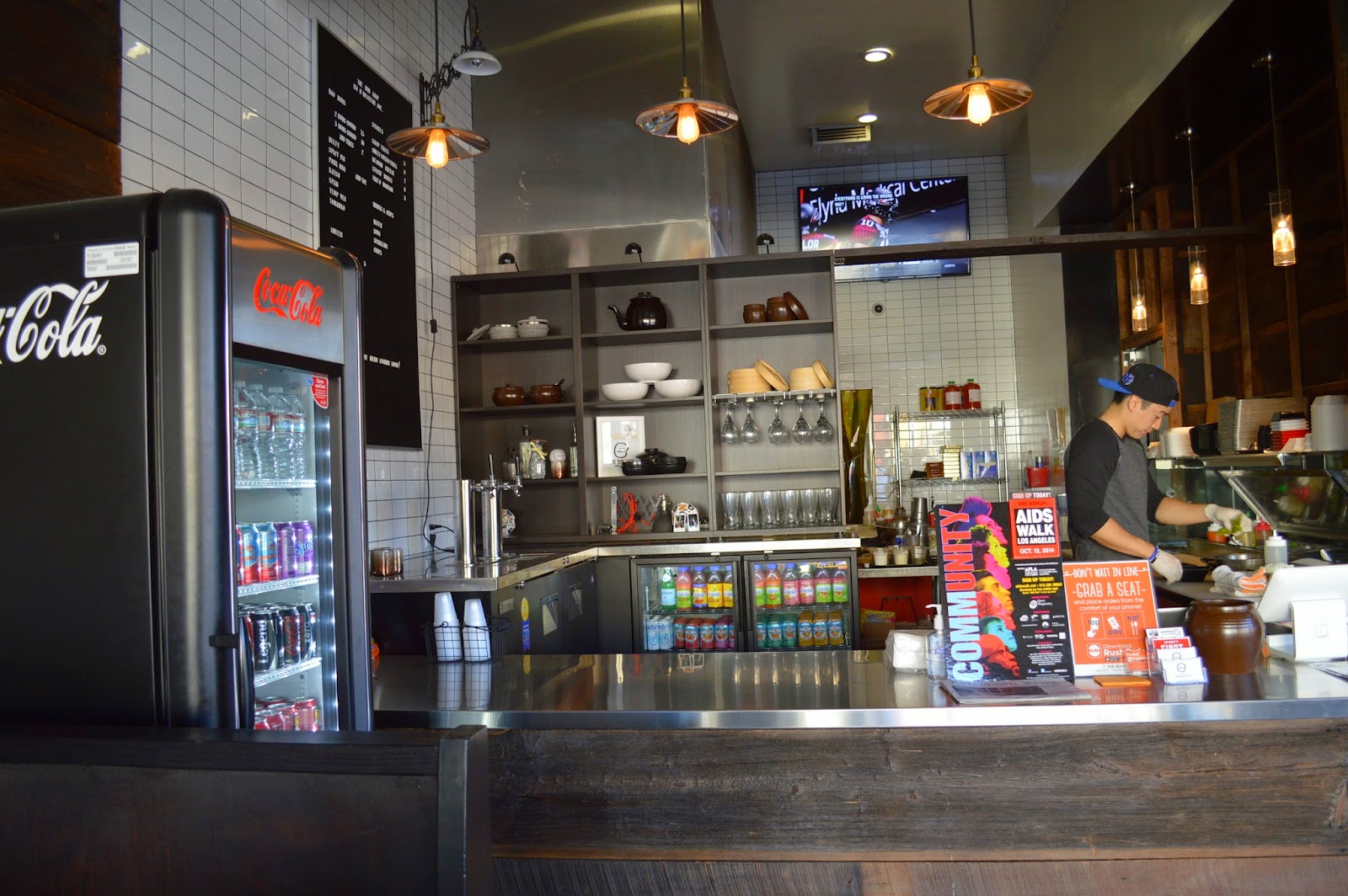 I LIKE MEAT IN MY BUNZ @ THE BUN SHOP - LOS ANGELES