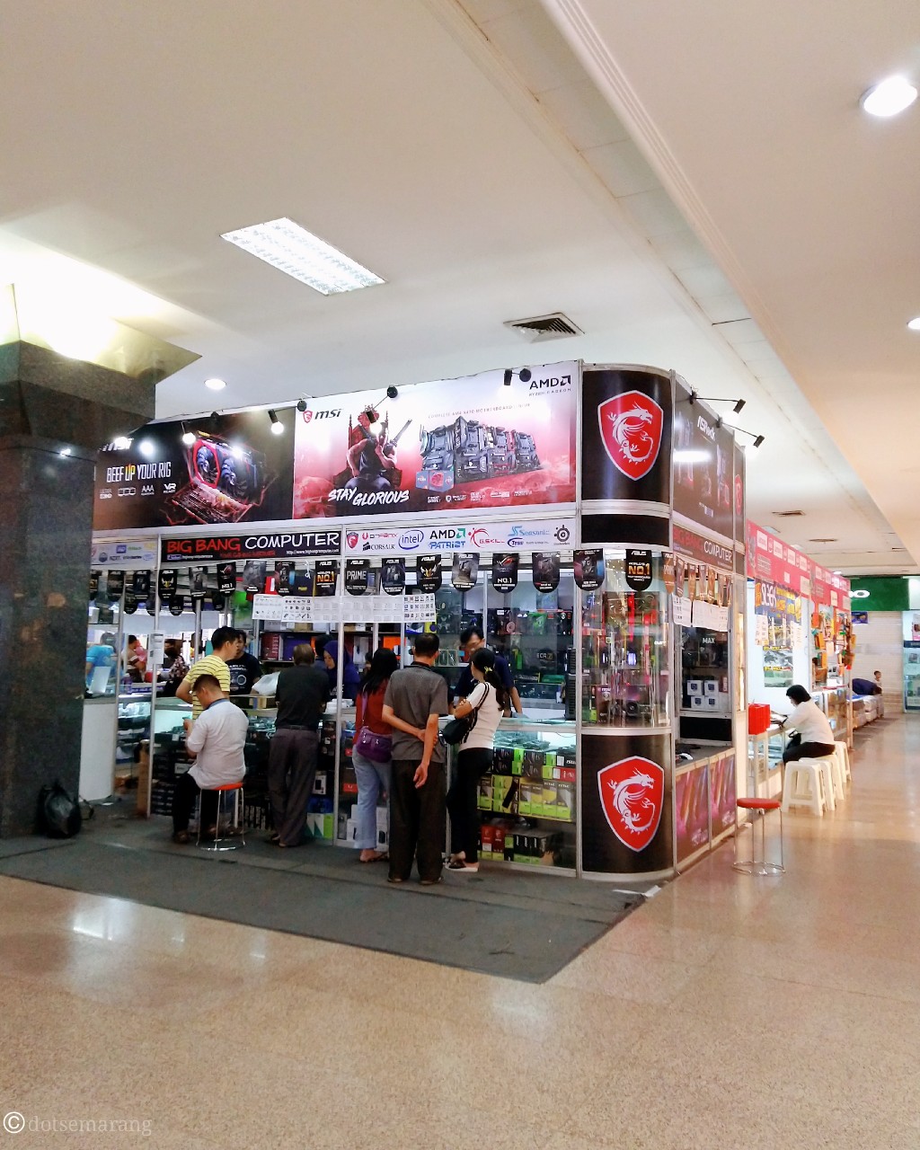 [Review] Semarang Computer Expo 2018 : Perang Komputer Gaming