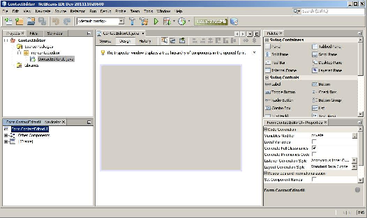 modul pembelajaran user interface pada bahasa pemprograman java