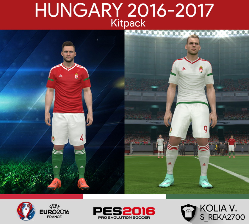 pes-modif: PES 2016 Hungary 2016-2017 Euro Kitpack by ramy