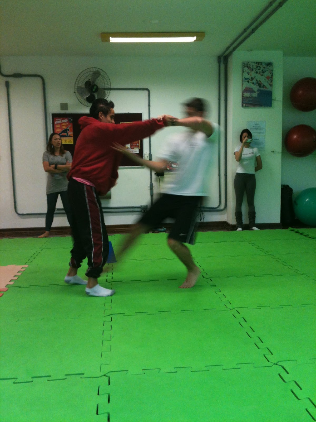 Lutas I: SPECIAL JUDÔ FITNESS TEST (SJFT)