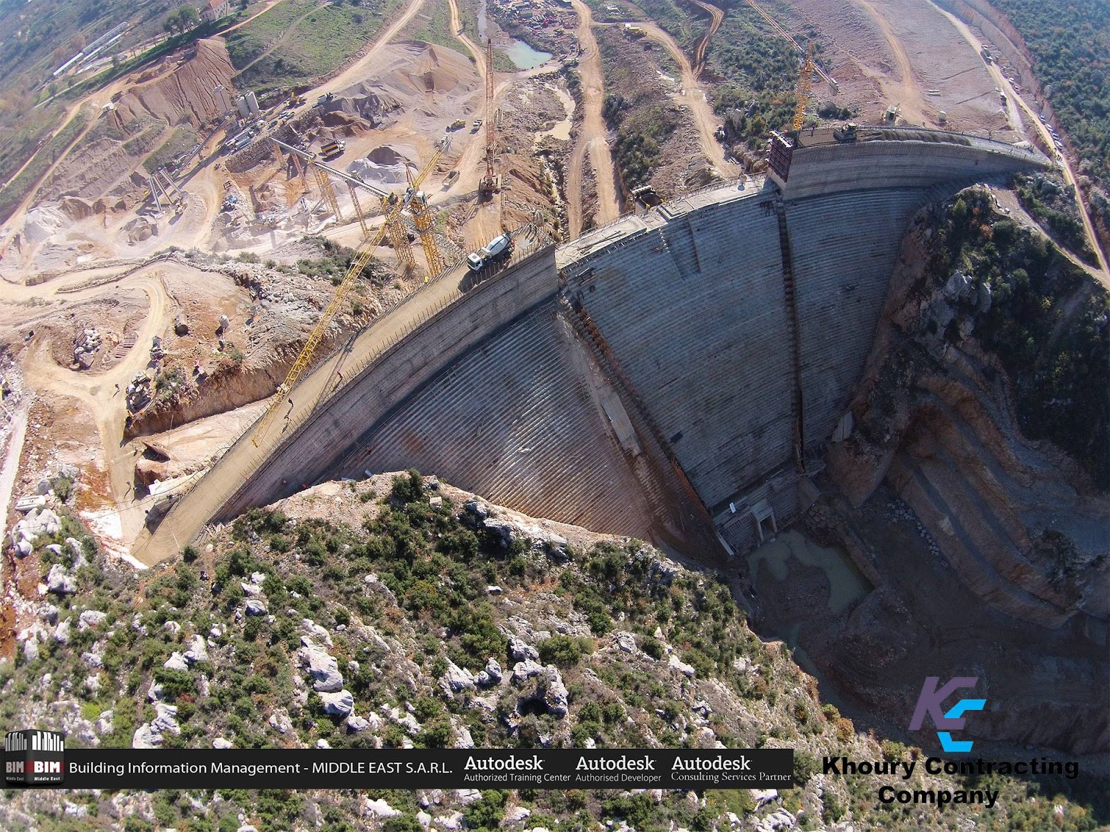 BIM-ME: Boqaata Dam - Lebanon