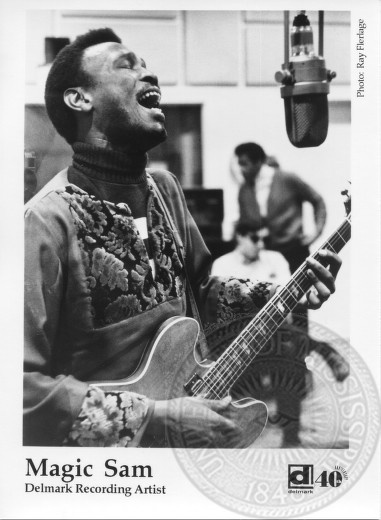 FROM THE VAULTS: Magic Sam born 14 February 1937