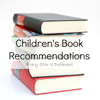 Every Star Is Different: Children's Book Recommendations