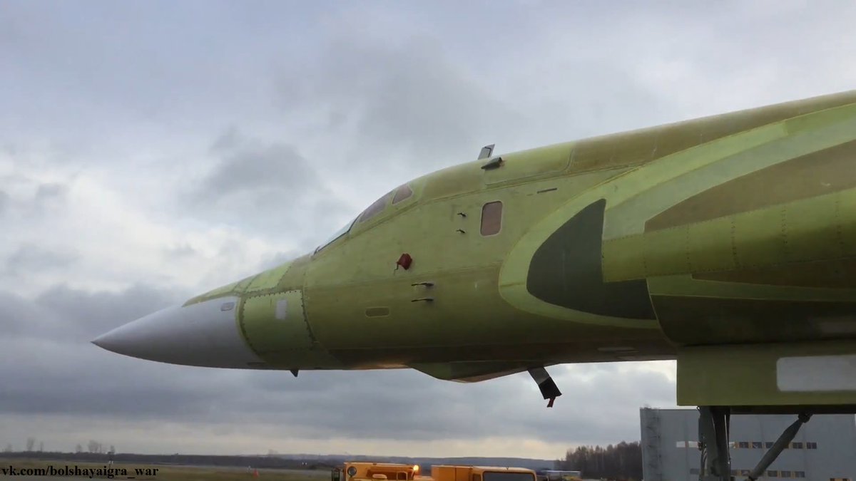 Military and Commercial Technology: Russia Unveils New Tu-160M2 ...
