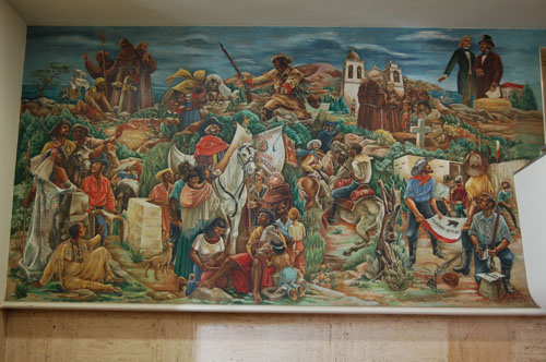 History, Los Angeles County: View Historic Murals Oct
