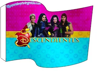 Free Printable Descendants Mini Kit. - Oh My Fiesta! in english