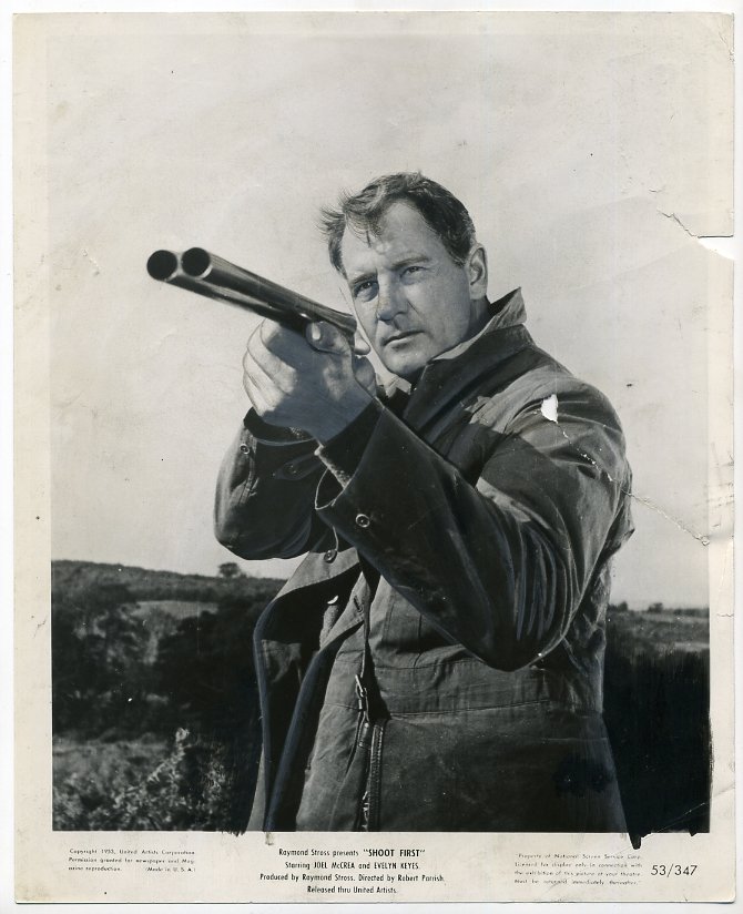 Laura's Miscellaneous Musings: Tonight's Movie: Shoot First (1953)