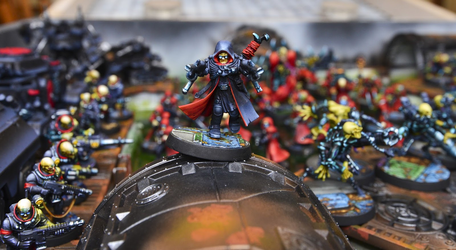 Modern Synthesist: Omega Strain Genestealer Cult Wins Best Army at ...