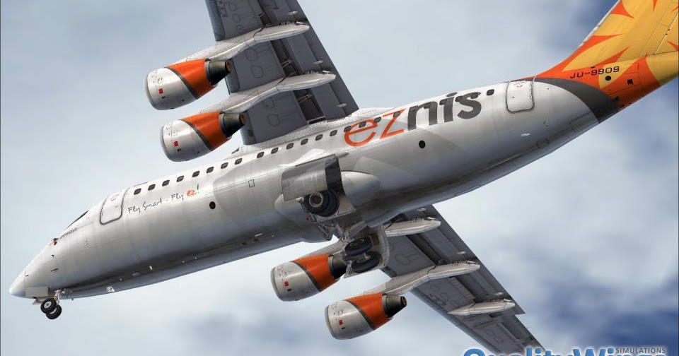 [FSX/FSX:SE] - QualityWings Simulations - The Ultimate 146 Collection ...