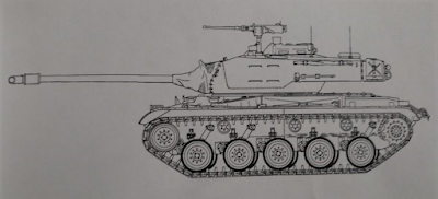 Off The Mark: US Revamp: M41 Walker Bulldog