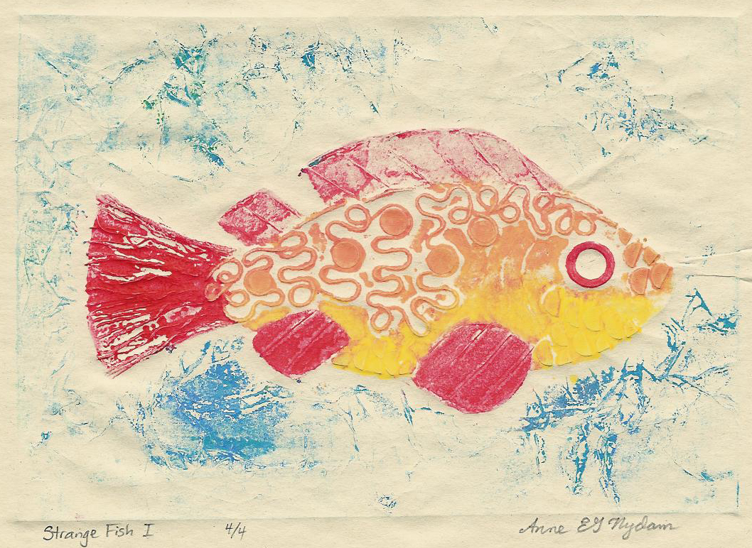 Black and White: Collagraph