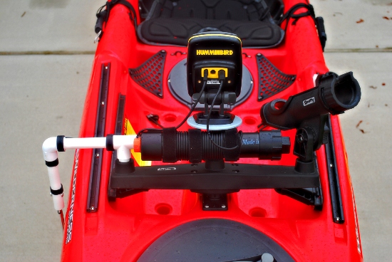 Palmetto Kayak Fishing: DIY Portable Fishfinder For Your Kayak