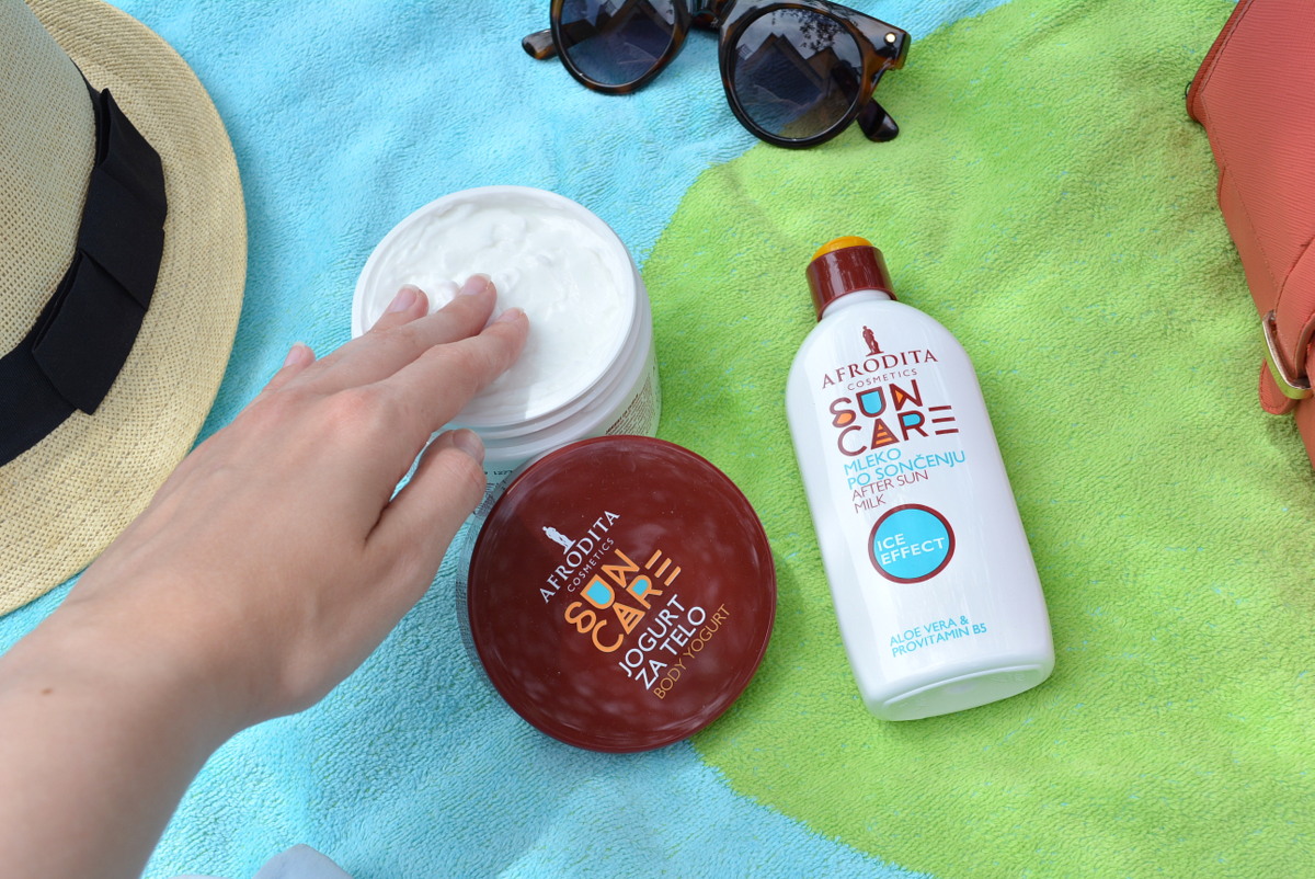 Afrodita Cosmetics: Sun Care - Beauty of a Lemon