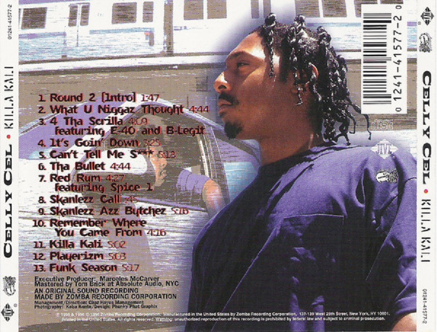 RapClassicNew : Celly Cel