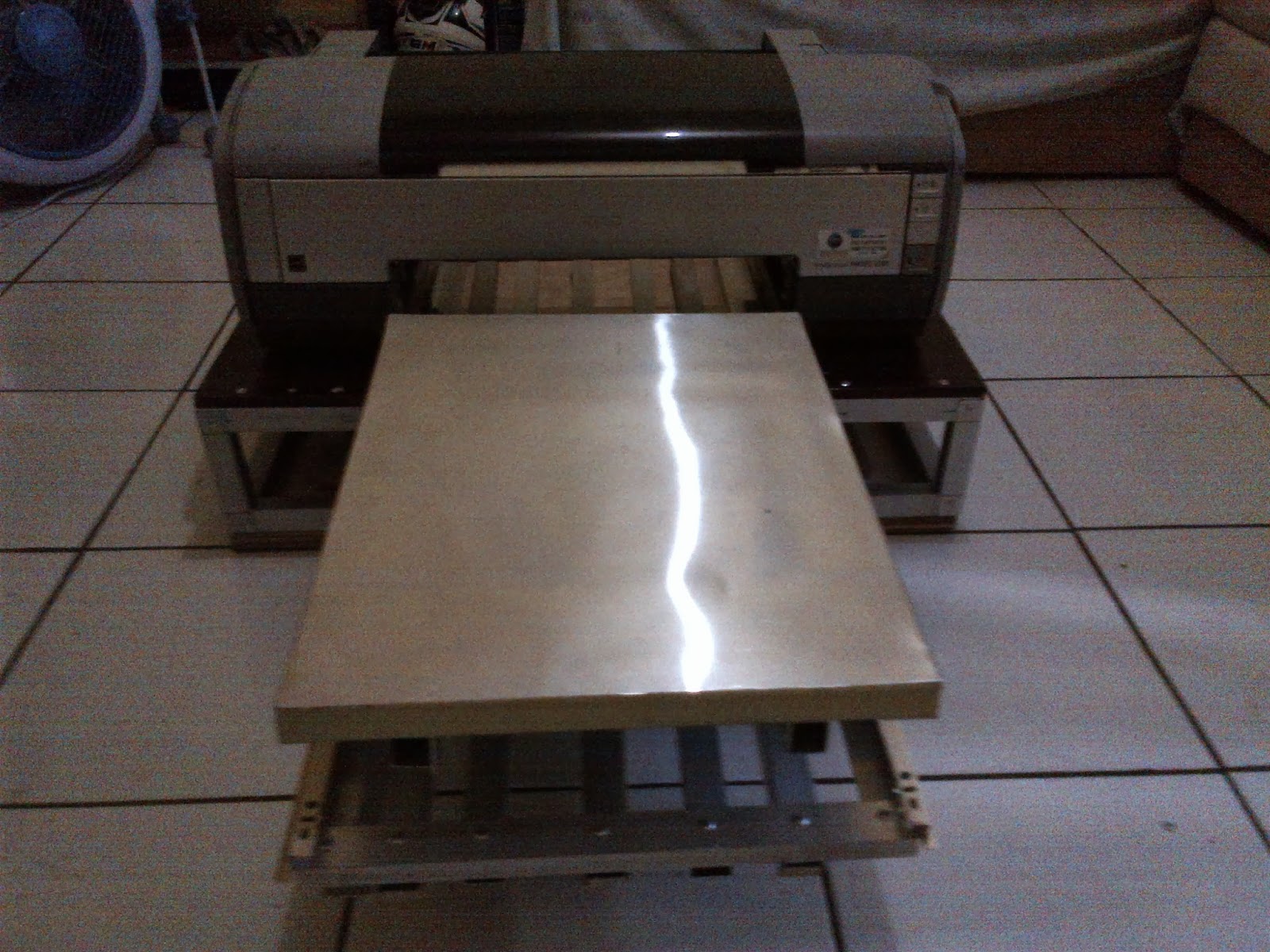 PRINTER DTG A3 1390: pembuatan atau perakitan mesin printer DTG A3 1390