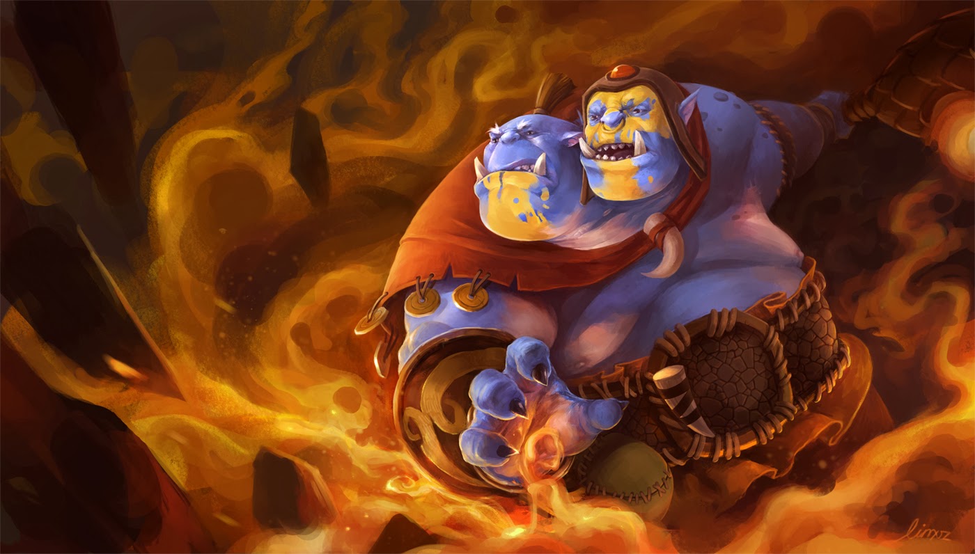 Dota 2 Wallpapers: Dota2 Fan-Art - Ogre Magi