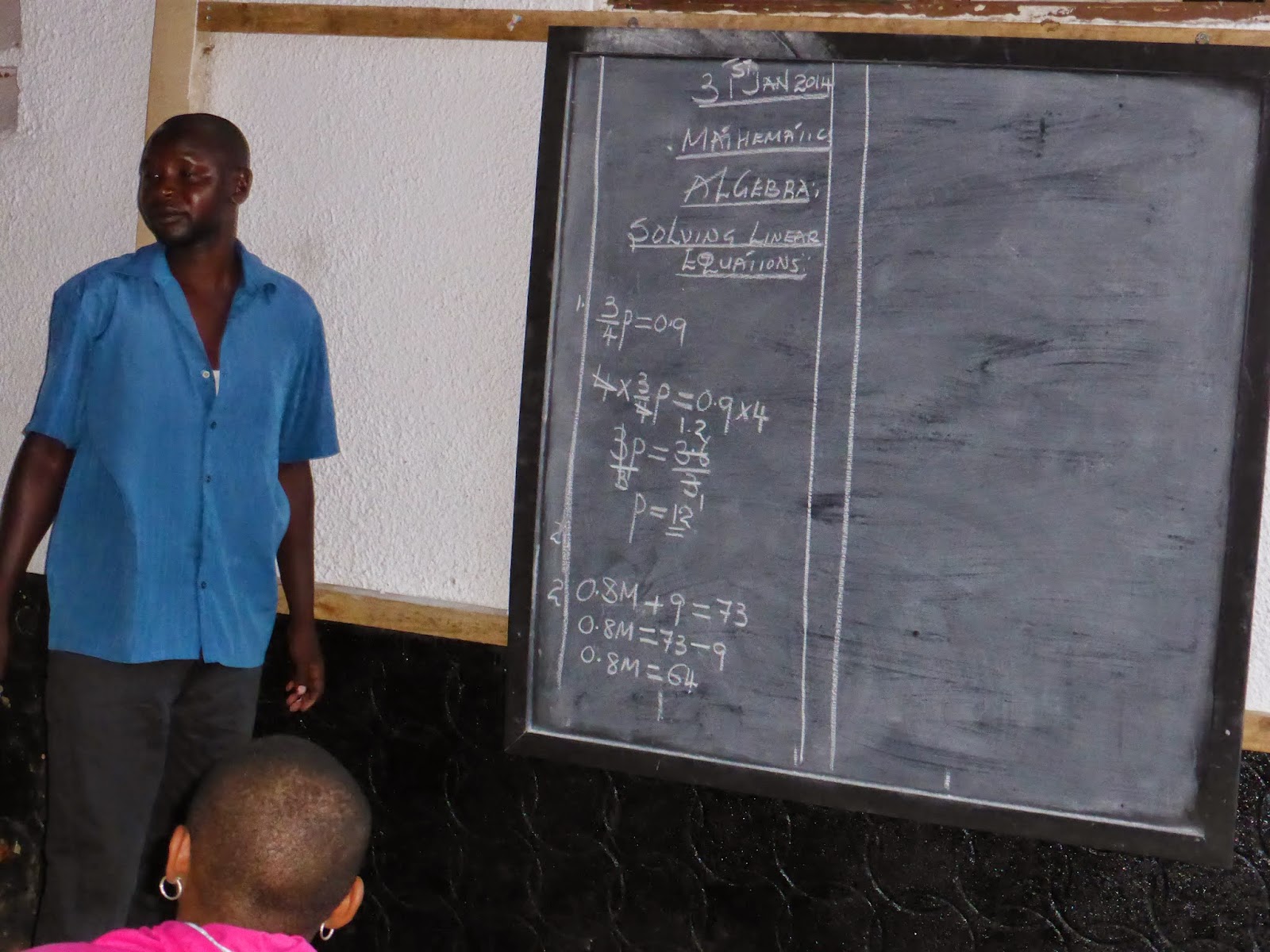 SmallAndBigInTanzania: Math and practical problems in schools in ...
