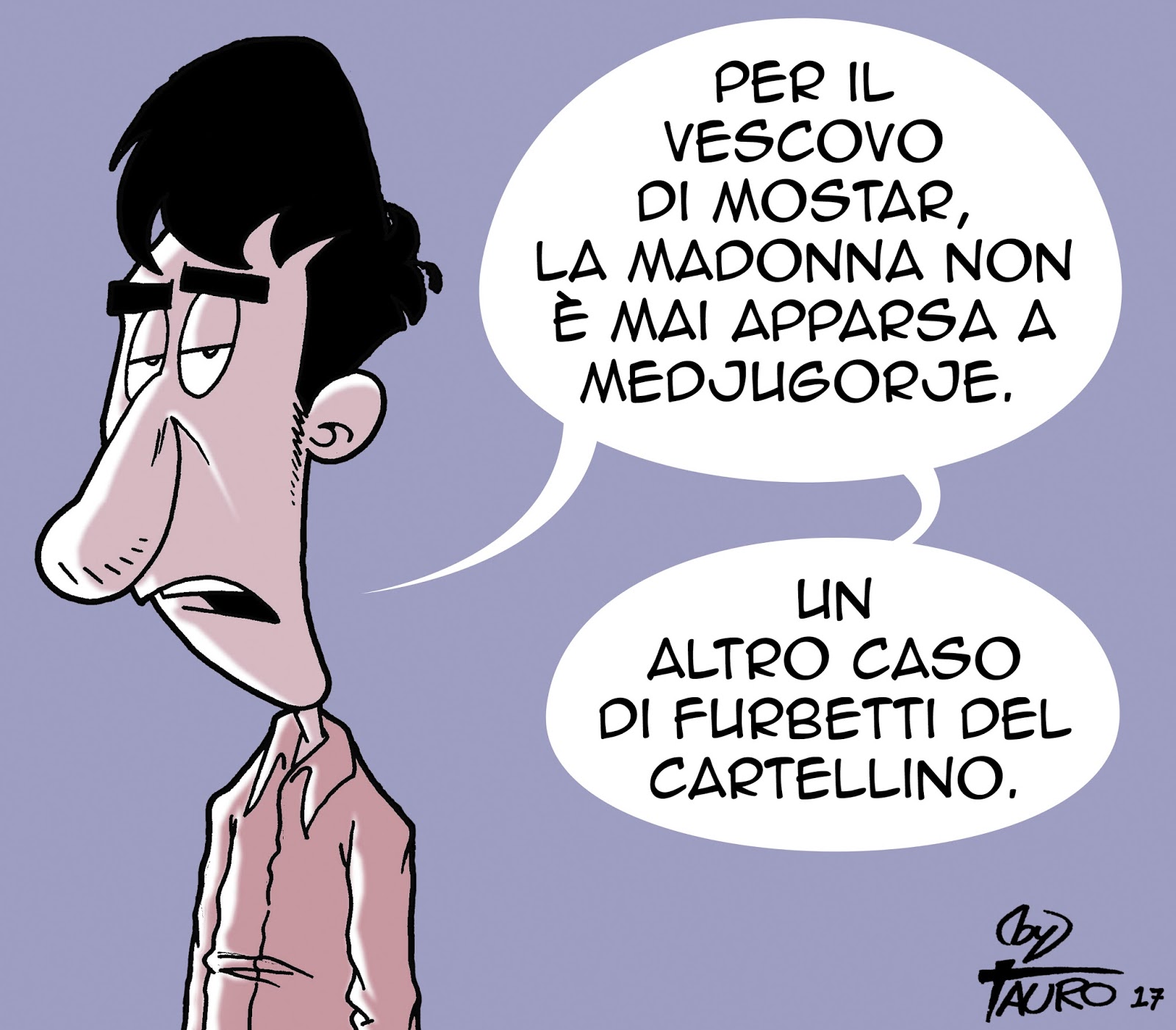 Tauraggini: Vedo non vedo