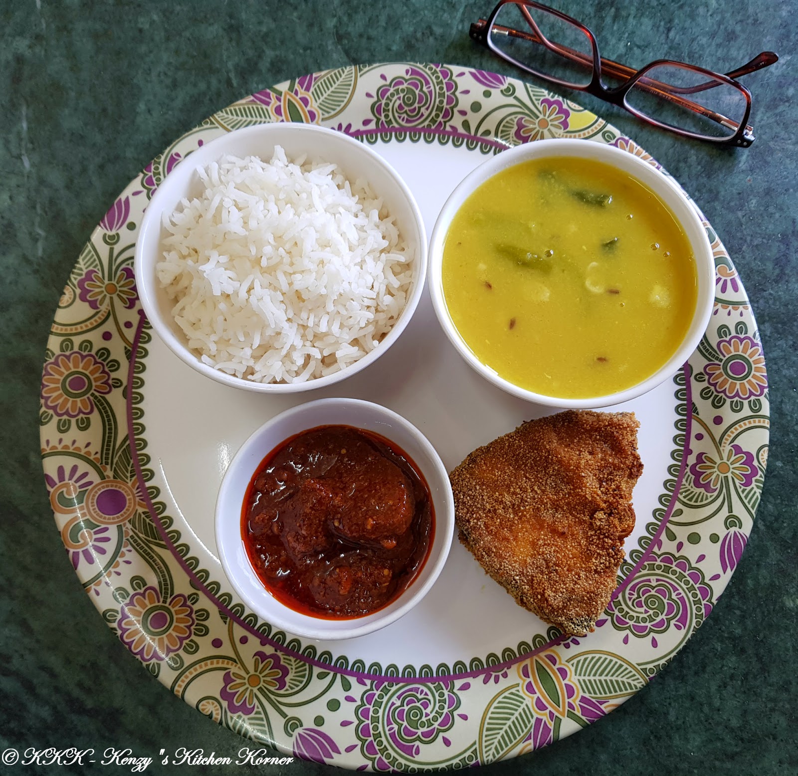 Kenzy's Kitchen Korner... : The Quintessential Parsi Mori Dar - Dhan Dar