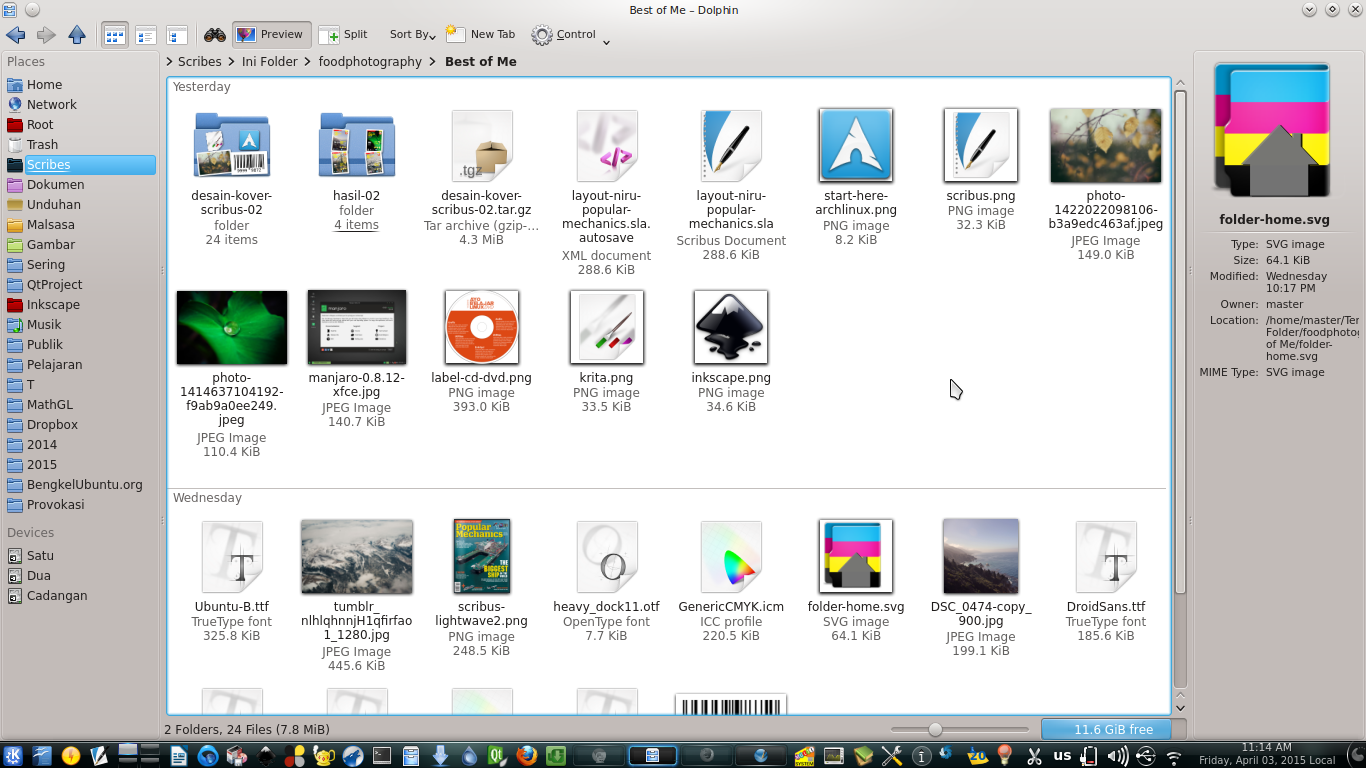 Scribus Basic Tips for Page Layout Design