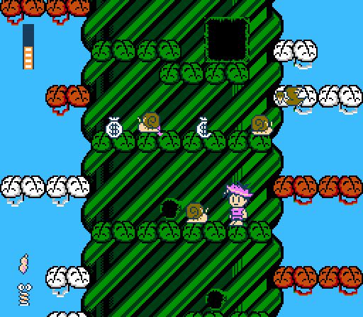 VGJUNK: JUMPIN' KID: JACK TO MAME NO KI MONOGATARI (NES)