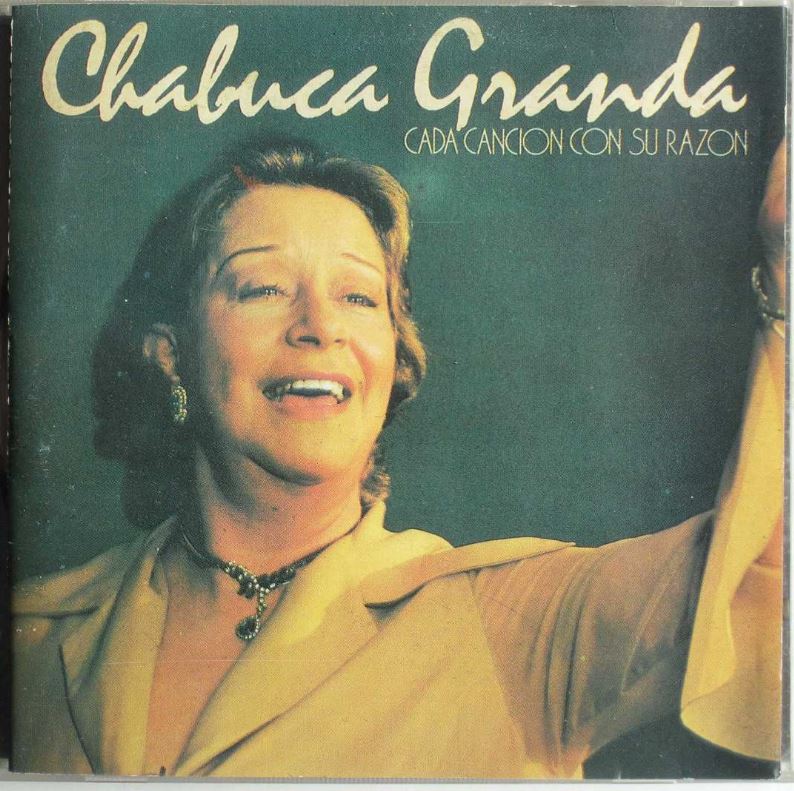 Heroínas: Chabuca Granda cantautora y folclorista peruana