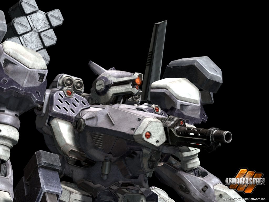 gamecube world: Armored Core