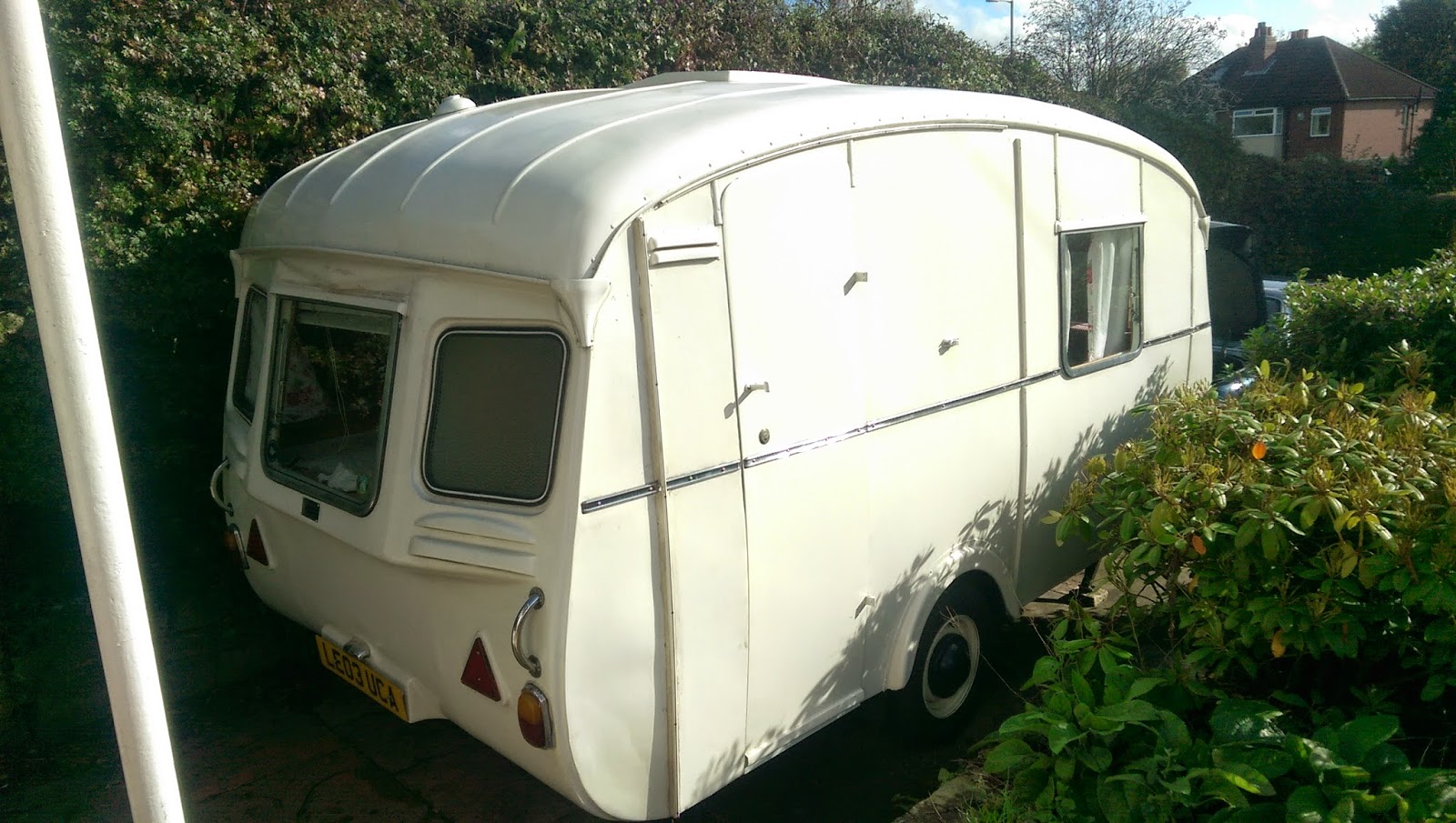 1963 Cheltenham caravans puku 2: Cheltenham sable makes a final trip