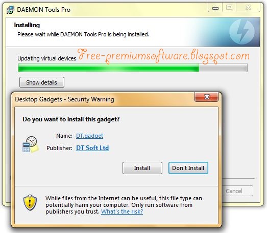 New DAEMON Tools Pro Advanced v.5.1 + Serial Maker | SH Blog.
