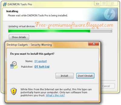 New DAEMON Tools Pro Advanced v.5.1 + Serial Maker | SH Blog.