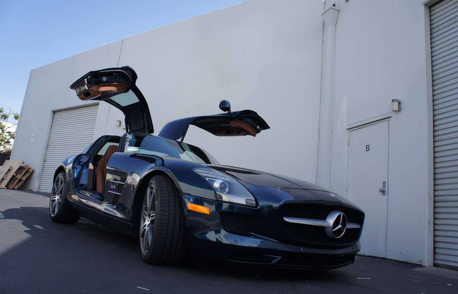 Mercedes-Benz SLS AMG Iron Man by The R’s Tuning | LATEST HD CARS ...