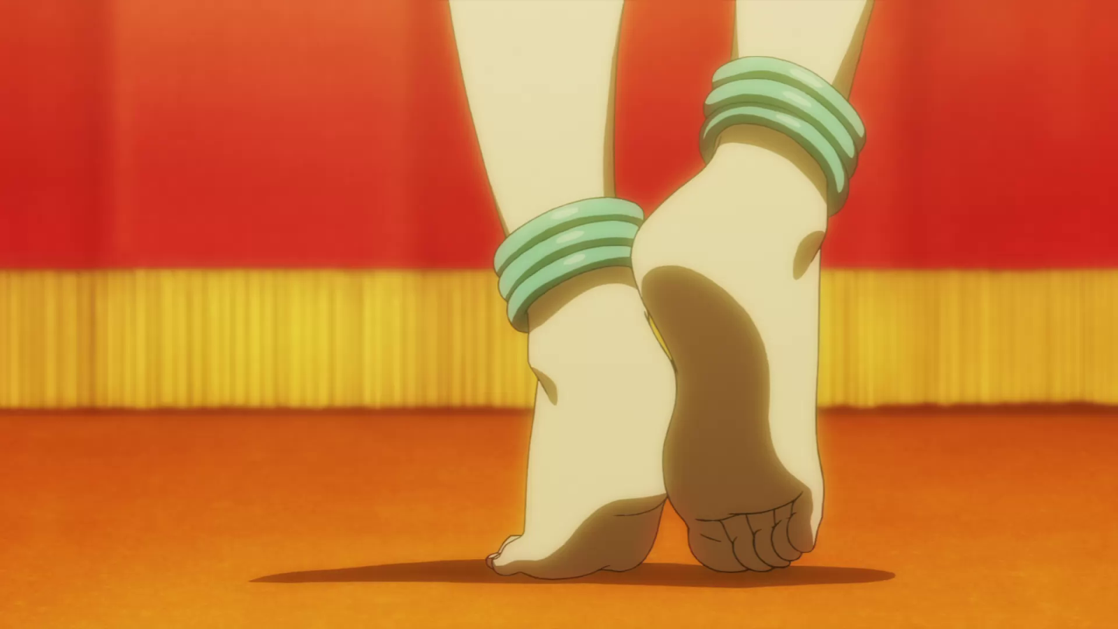 Anime Feet: Relaxation