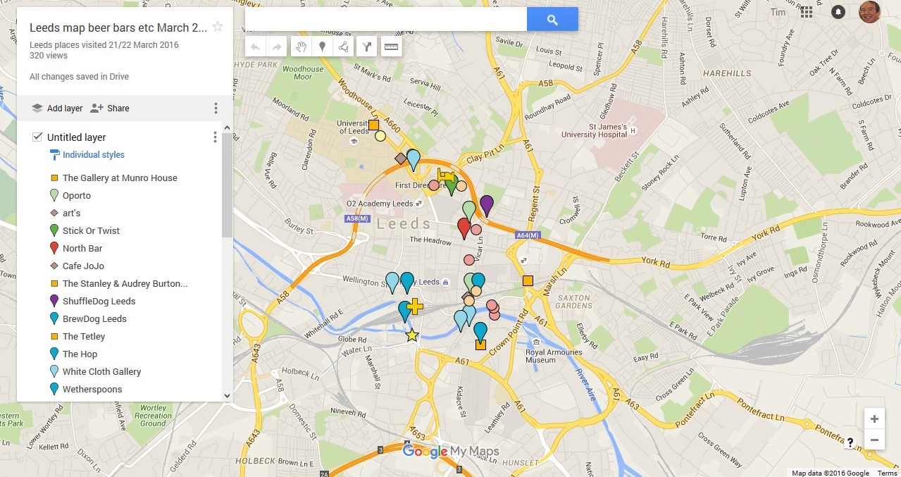 Beer Europe: North Bar, Leeds